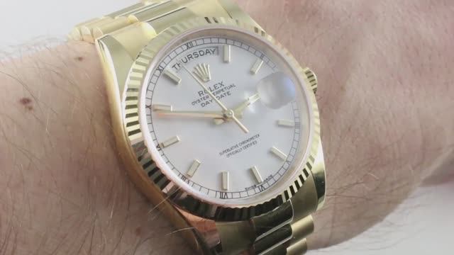 Rolex Day Date 36 (118238)