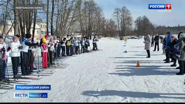 Соревнования «Лыжня зовёт» для людей с инвалидностью провели в Марий Эл, Россия-1, 21.03.2026
