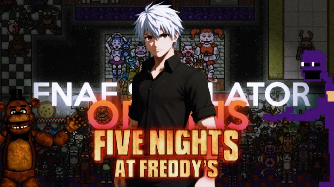 Five Nights at Freddy's Simulator часть 3 Нашли секретку !!!