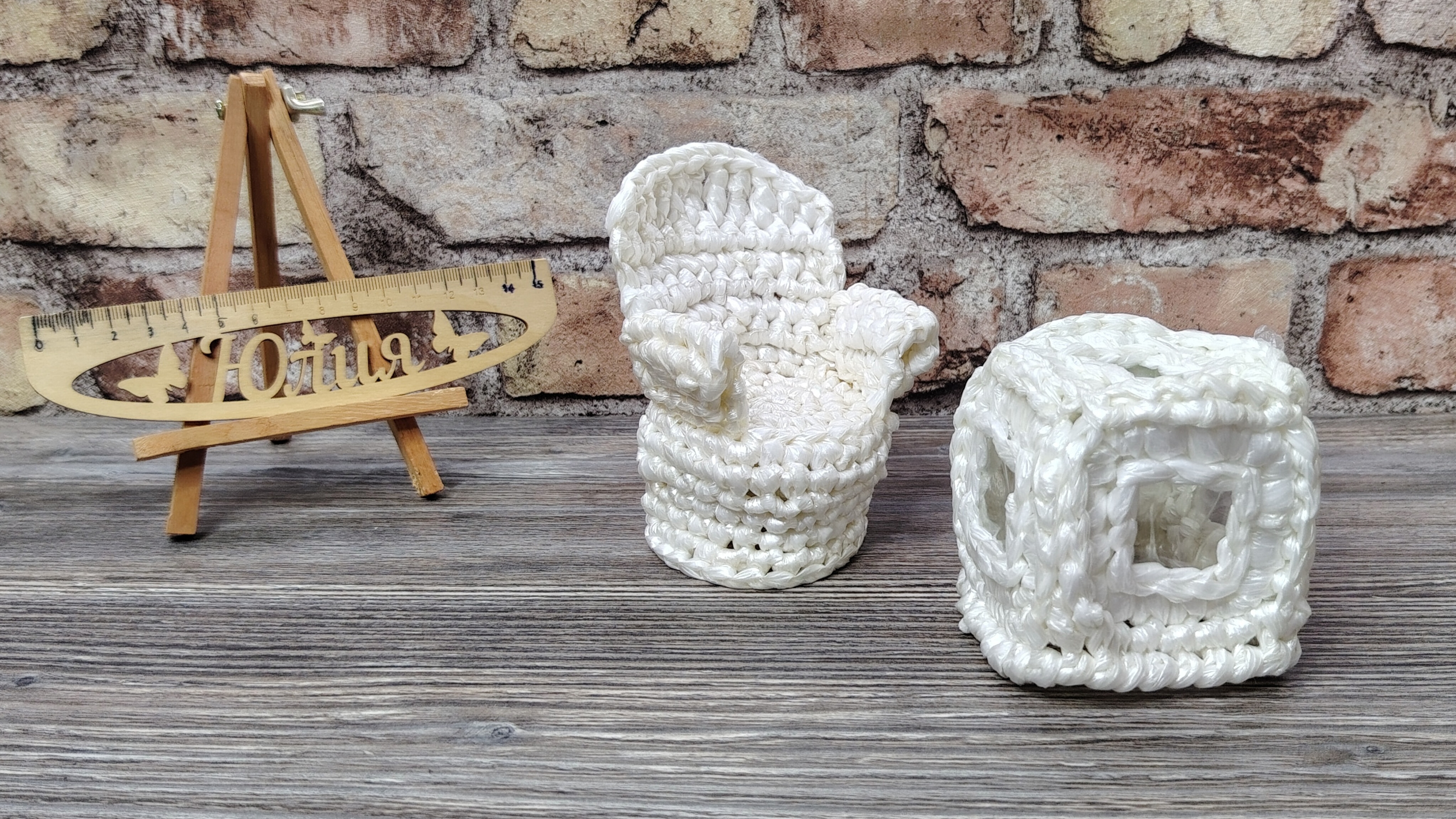 Кресло для куклы из пластика 1 часть