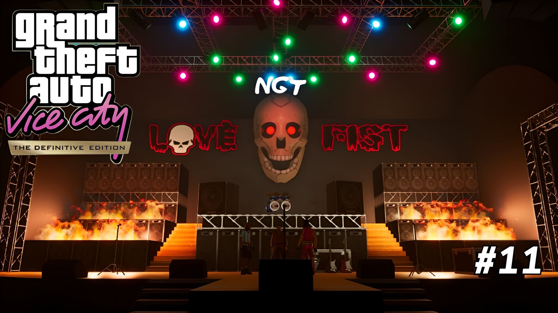 Grand Theft Auto Vice City - The Definitive Edition  ► Прохождение ► Концерт #11