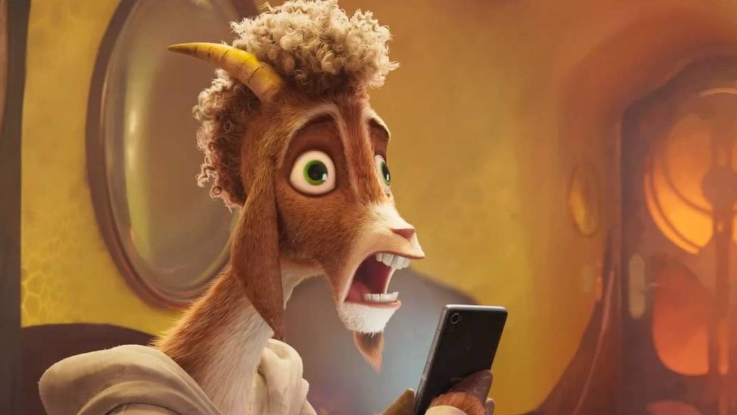 Слезы козла песня из мультфильма GOAT Мечтай по-крупному (2026)