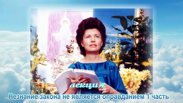 лекция - Незнание закона не является оправданием 1 часть