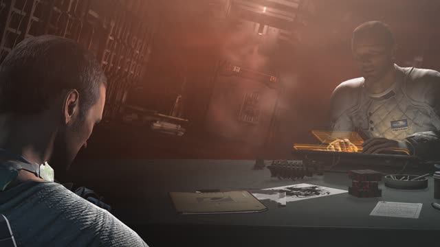 1 Dead Space 2 - Русская озвучка - Высокая сложность - глава 1