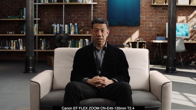 Пример работы виртуального кинопроизводства Canon