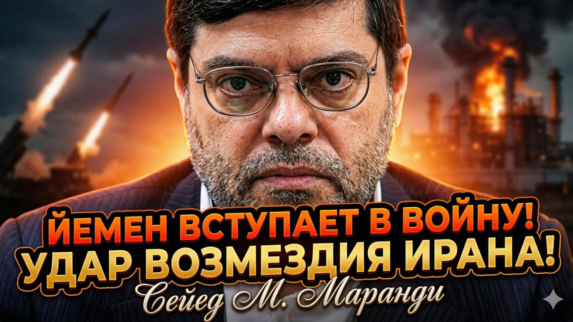 🚨Мохаммад Маранди | Йемен вступил в войну: удары США/Израиля - Иран ответит!