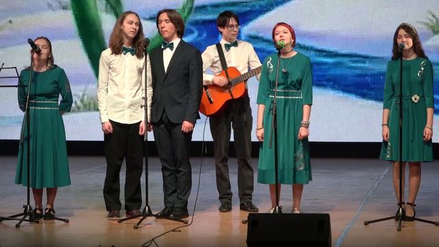 12 Зелёная карета - КСП "Тоника"