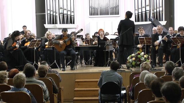 Н.Паганини. Концерт 5 Рондо