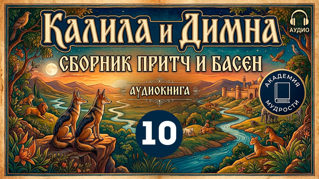 #10 Калила и Димна / Аудиокнига / Слушать
