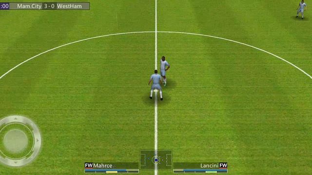 АПЛ. 6 раунд. Манчестер Сити - Вест Хэм (3-1).