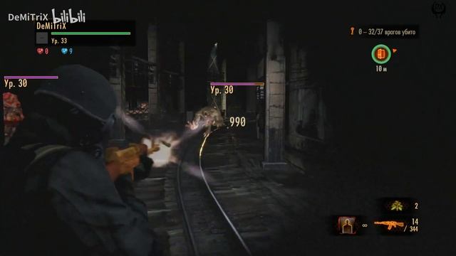 Resident Evil Revelations 2 Рейд Обычный №10