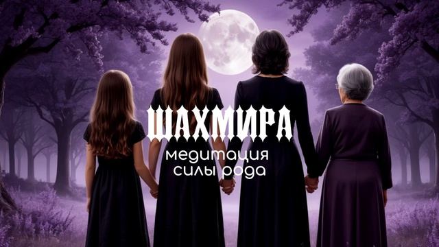ШАХМИРА - Медитация Силы Рода(записи с практикума)