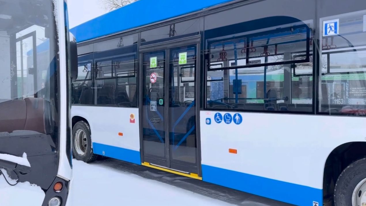 Обзор на новых 5 троллейбусов ВМЗ-5298.01 «Авангард» в Саранске