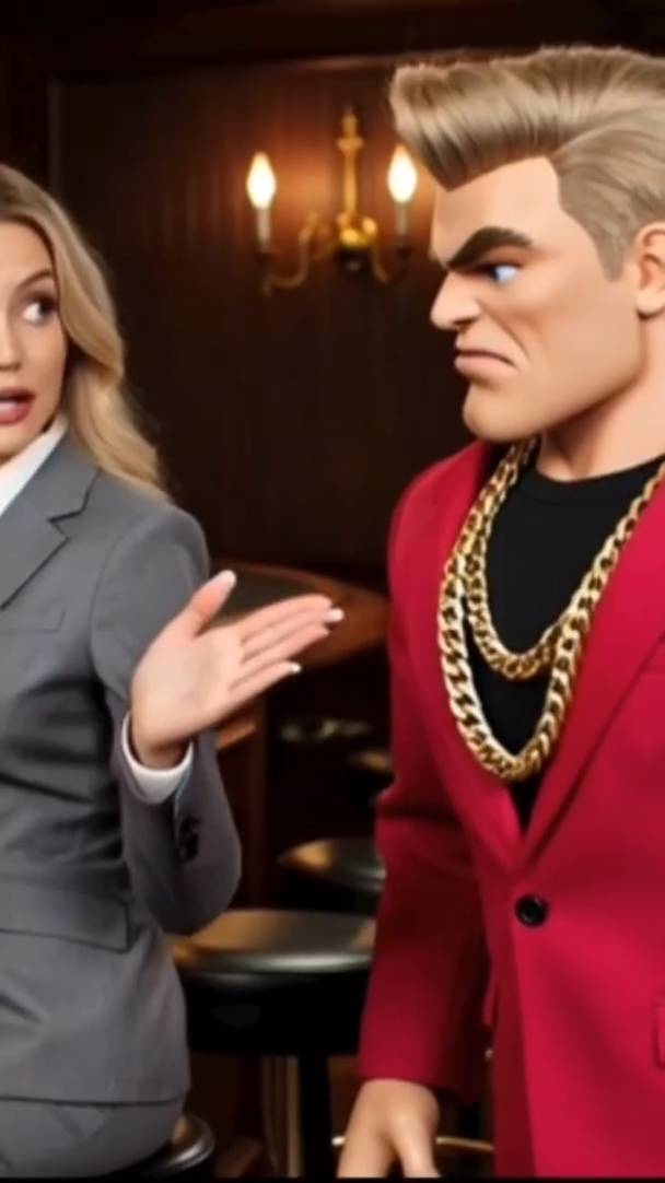 POV Когда он думает, что его подкаты работают. 💅