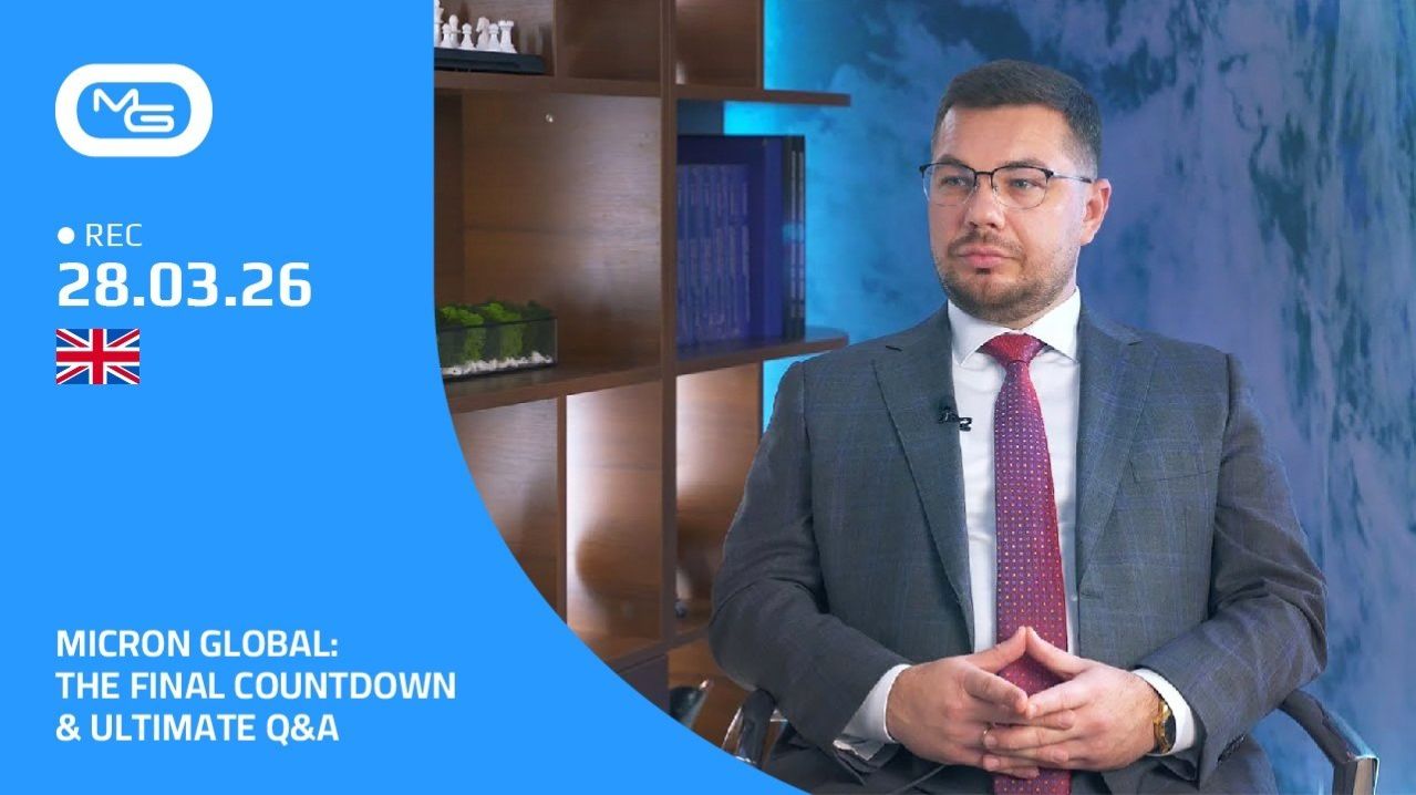 March 28, 2026 🟩🟩🟩 Micron Global. RSW. Final countdown and answers to all questions. Maxim Isyp.