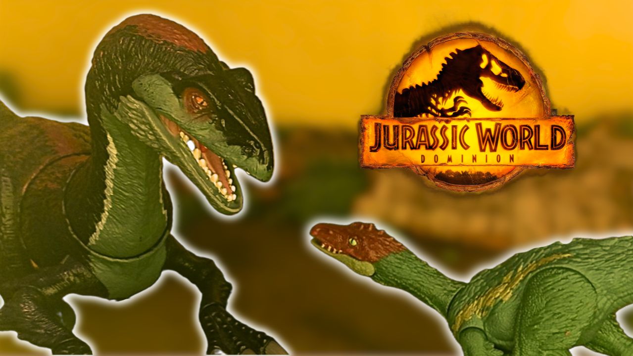 Therizinosaurus attacks! I Stop Motion I Jurassic World 🦖