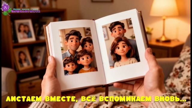 СЕМЕЙНЫЙ ФОТОАЛЬБОМ
