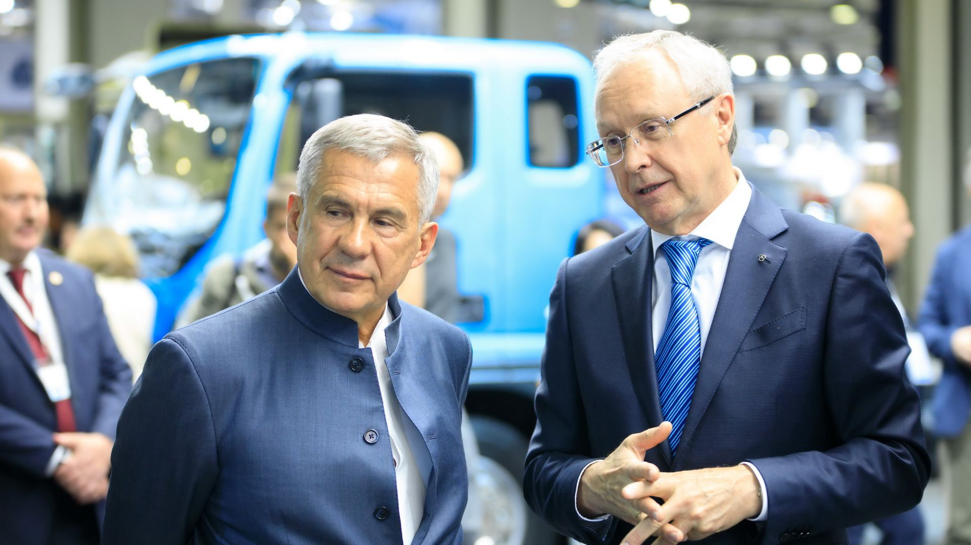 Р.Минниханов, глава р.Татарстан