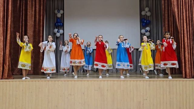 22 Пой, ветерок. Студия современной эстрадной песни LarSi. ГБОУ Школа №949