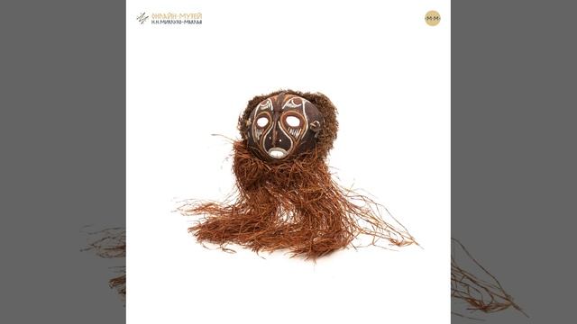 Маска шлемовидная с волосами (Папуа – Новая Гвинея)