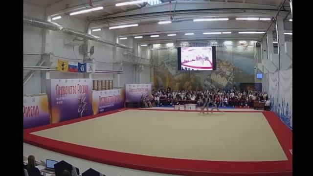 ЧТ 11-16 лет, Незговоров - Плоцкий - Амельков - Нагаев, МАУ ДО СШ №1, Комбинированное упражнение