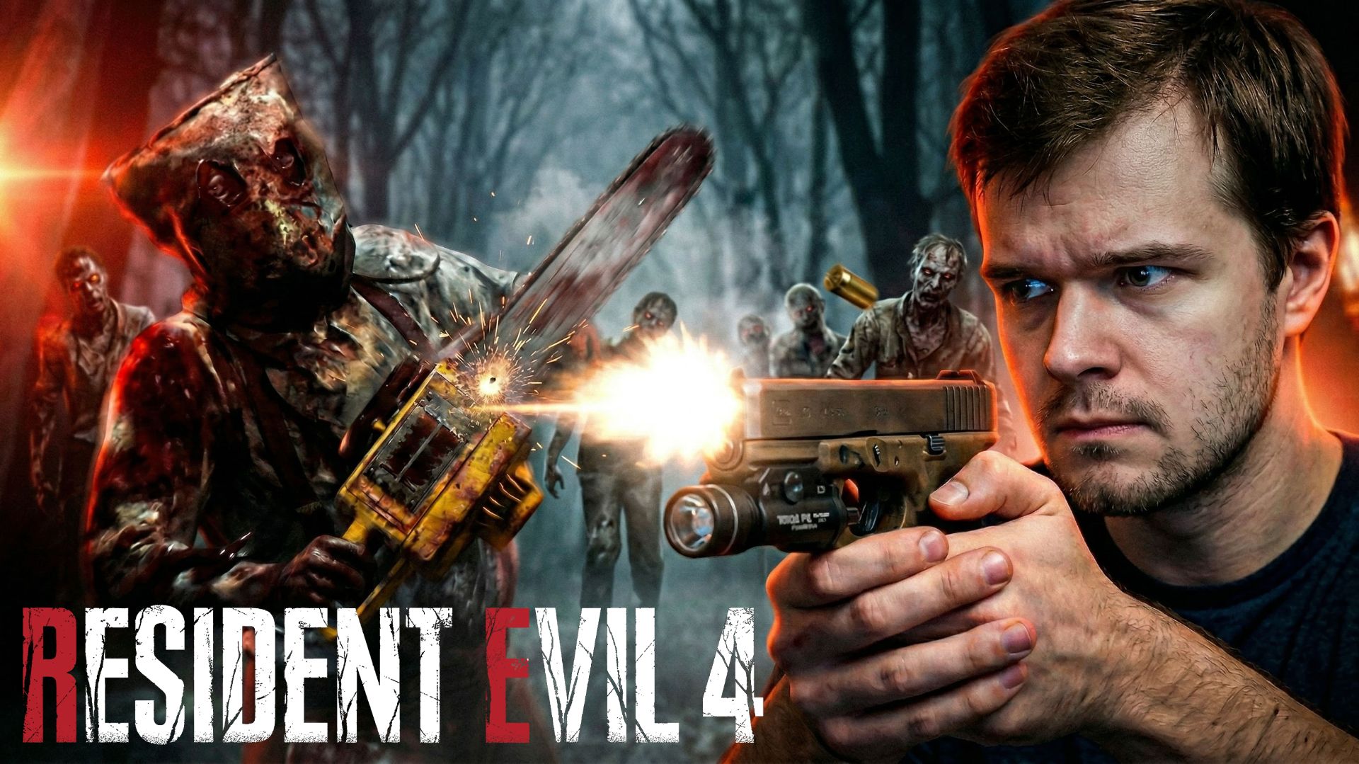 ЦЕРКОВЬ Resident Evil 4 Remake #3