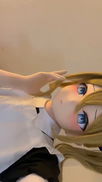 Cute Kigurumi Maid Doll