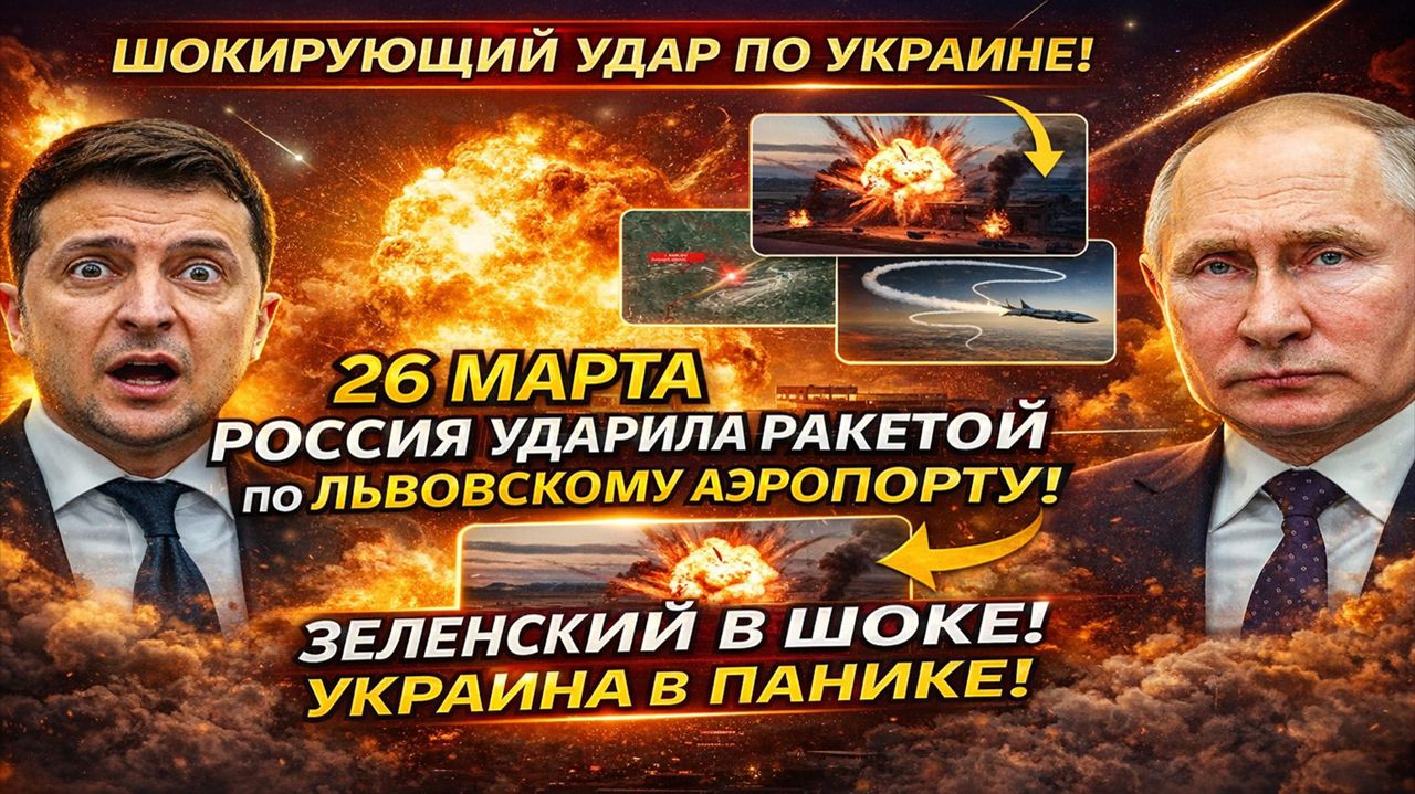 Новости СВО на 30 Марта - УДАР ПО ЛЬВОВУ: РАКЕТОЙ «ФАНТОМ» ЗЕЛЕНСКИЙ В ШОКЕ! Последние СВО новости!