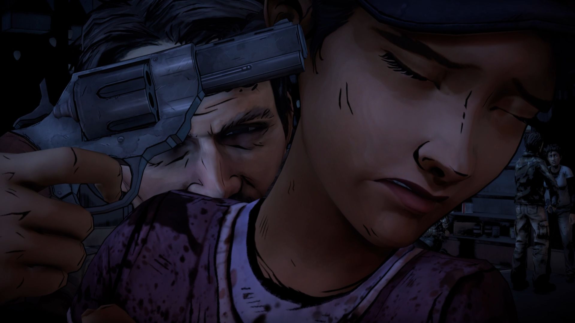 Ходячие мертвецы. Эпизод 7. Мерзавцы...