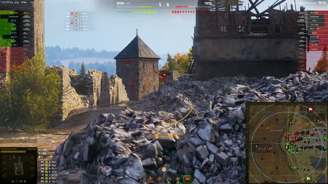 [Fermani wot] Black Rock ● В городе стало слишком жарко для всех. Городские разборки - было жестоко