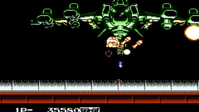 Contra Force NES Прохождение