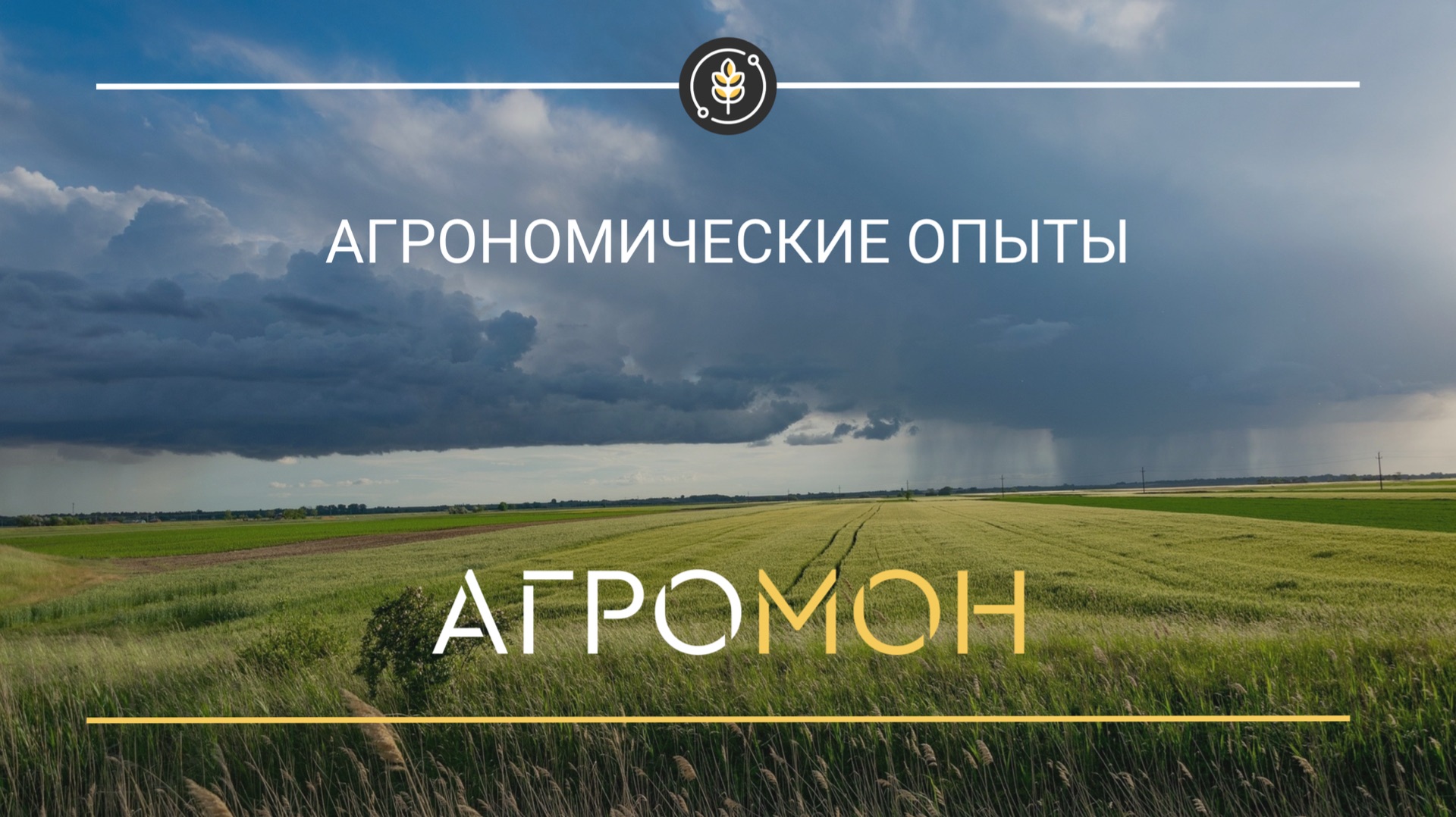 Агрономические опыты