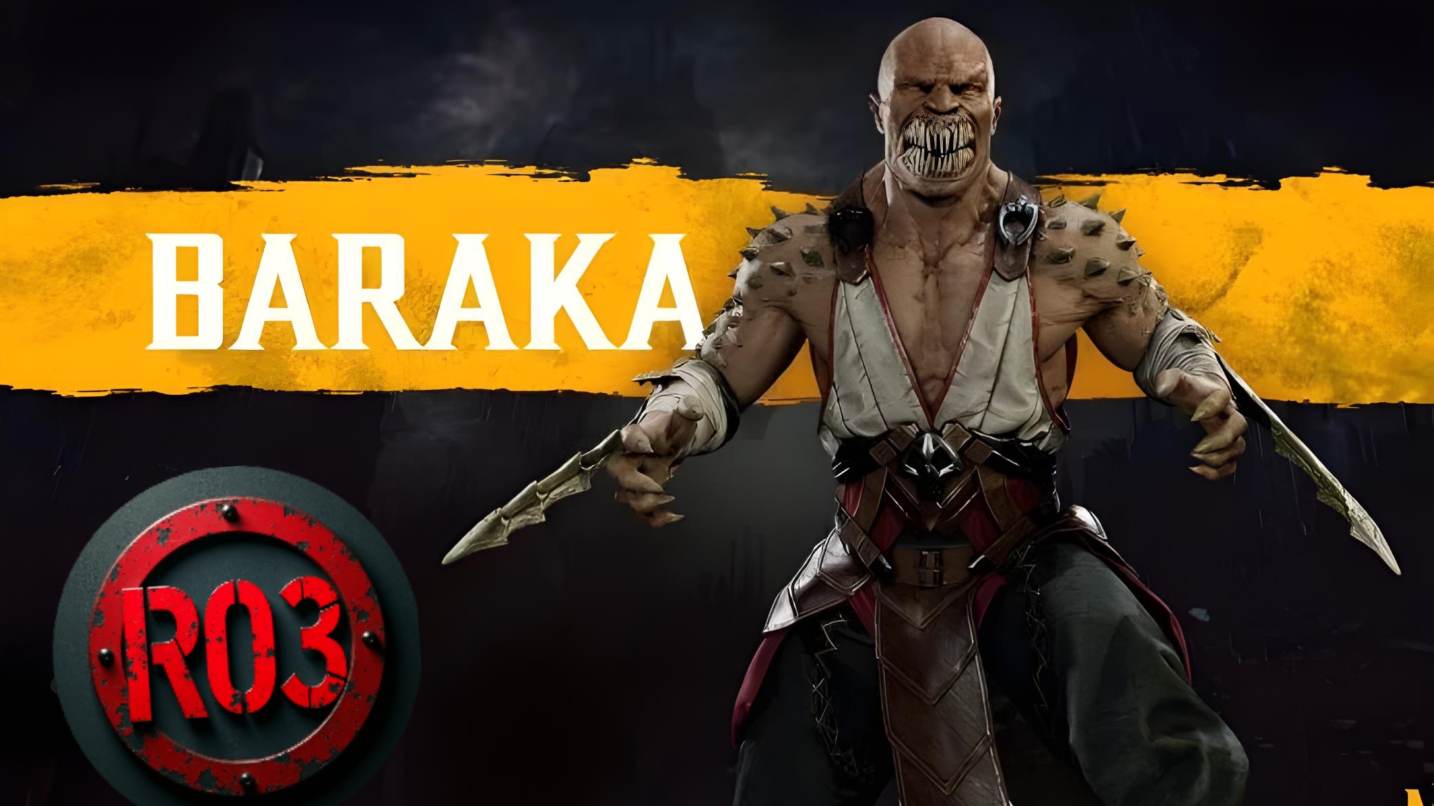 «Барака — клыки таркатанов! В Mortal Kombat 11»