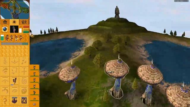 Populous The Beginning PC Level-17 Прохождение без комментариев