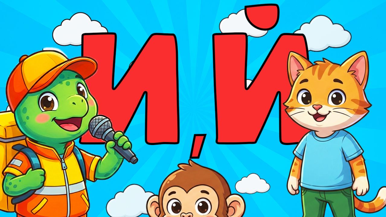 Алфавит с Топой: Подарки на букву «И», «Й» | ДЕТСКАЯ ПЕСНЯ КАРАОКЕ!🎤