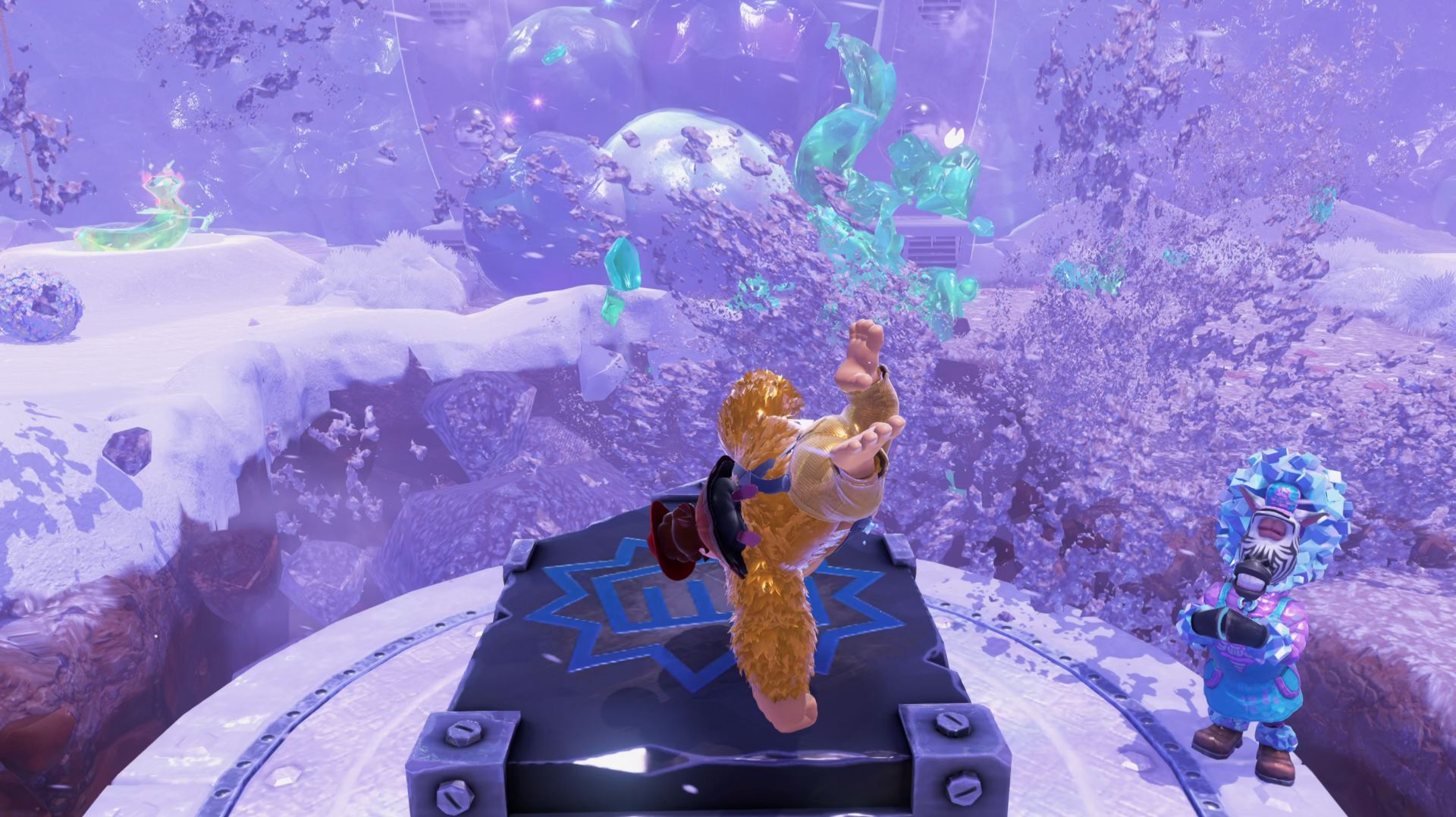 Donkey Kong Bananza: DK Island & Emerald Rush - серия 7 - Пробуем шестую сложность