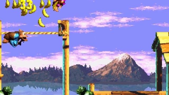 GBA - Donkey Kong Country 3