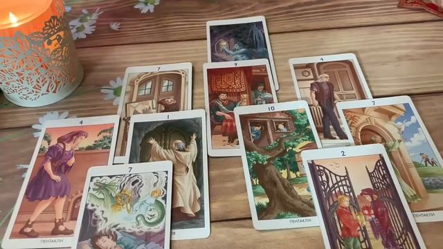 Что в его жизни сейчас происходит 🔆🔮🍓Таро