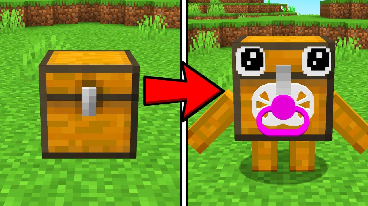 Я МОГУ ДЕЛАТЬ ДЕТЕЙ ИЗ ВСЕГО в МАЙНКРАФТ - Видео по Minecraft