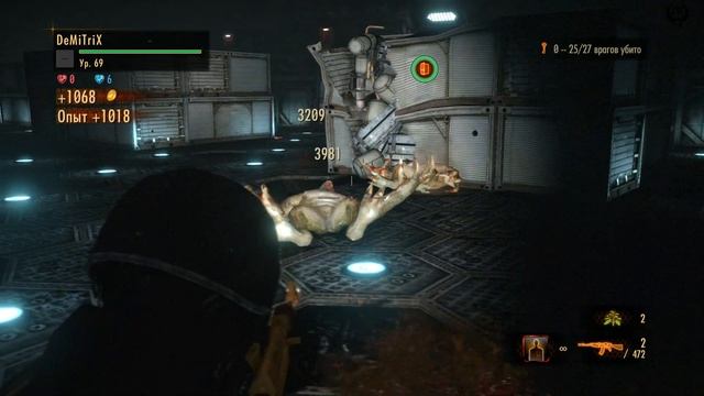 Resident Evil Revelations 2 рейд трудный walkthrough №16