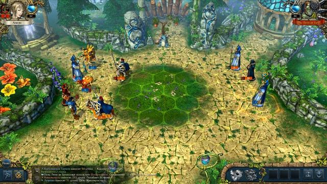 Kings Bounty Защитник короны Прохождение №3 Хрустальная Долина