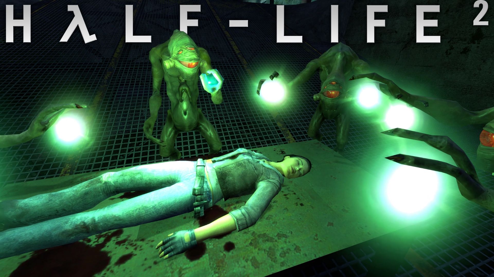 Групповое насыщение экстрактом | Half-Life 2 ep 2 #2