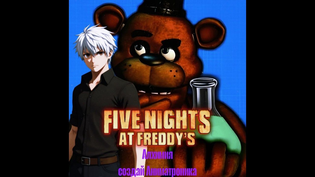 FNAF Алхимия Создаем аниматроника часть 1.