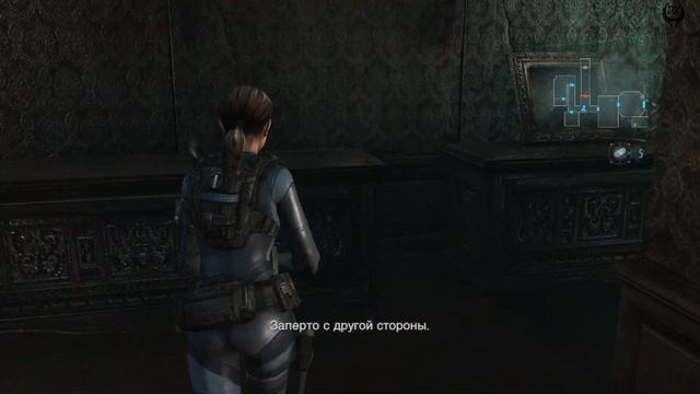 Resident Evil Revelations Прохождение №12 Чертог Солнца Эпизод 7