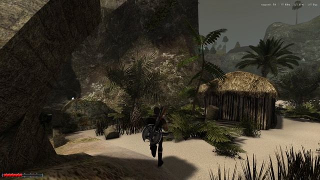 Готика 2: dark saga Охотники напали на пиратов (часть 31)