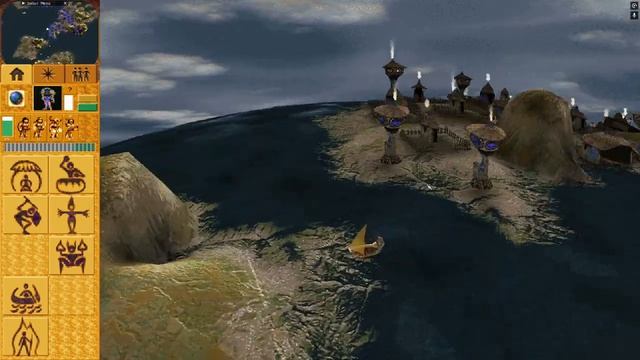 Populous The Beginning PC Level-11 Прохождение без комментариев