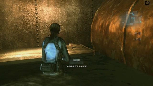Resident Evil Revelations Рейд Прохождение № 9 Этап 9 Трюм