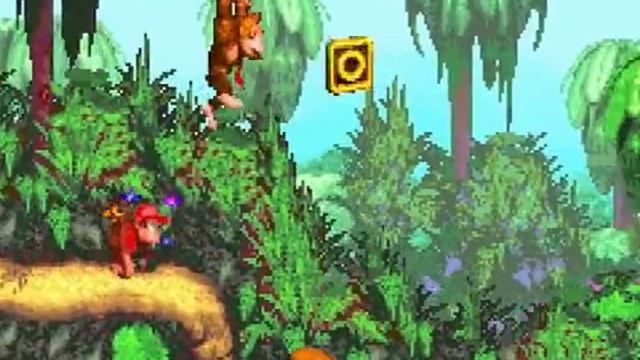 GBA - Donkey Kong Country