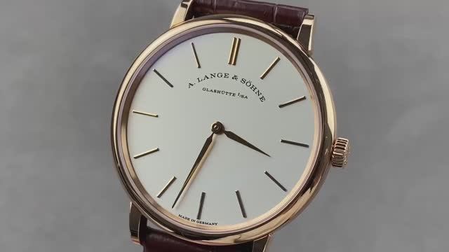 А. Lange & Sohne Saxonia Thin 201.033