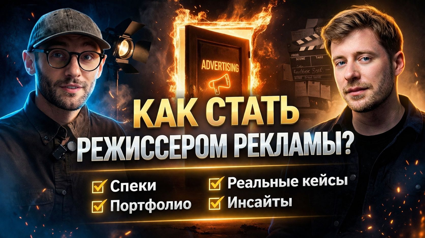 Мысли За мкАДом - Как стать режиссером рекламы? Спеки, инсайты, портфолио и реальные кейсы